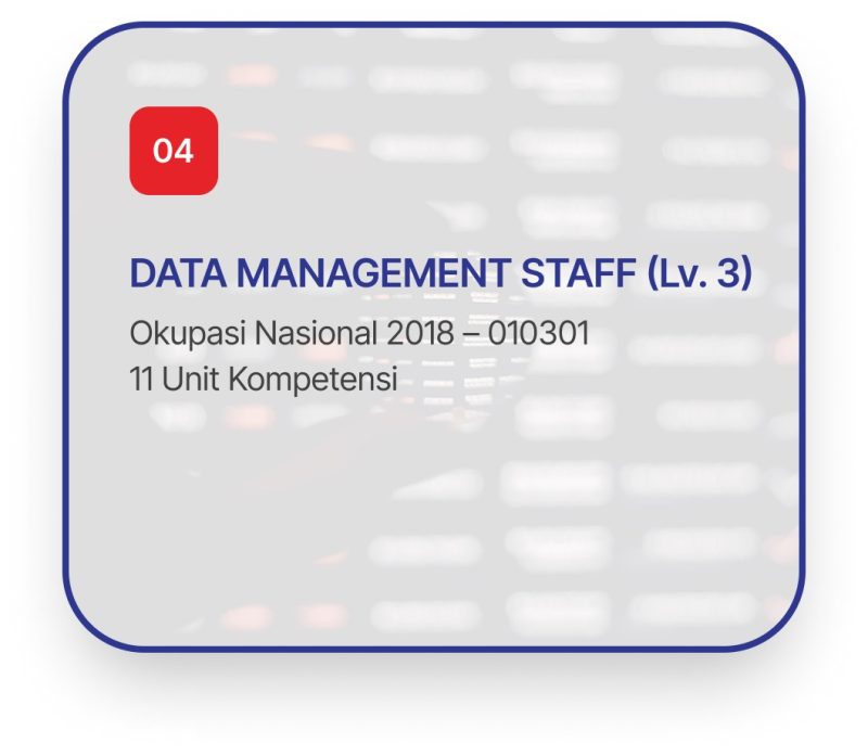 Skema Data Management Staff – LSP TII